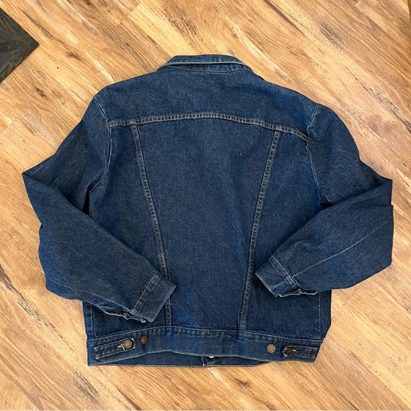 Rustler | Jackets & Coats | Mens Vintage 8s Rustler Western Wear Denim ...